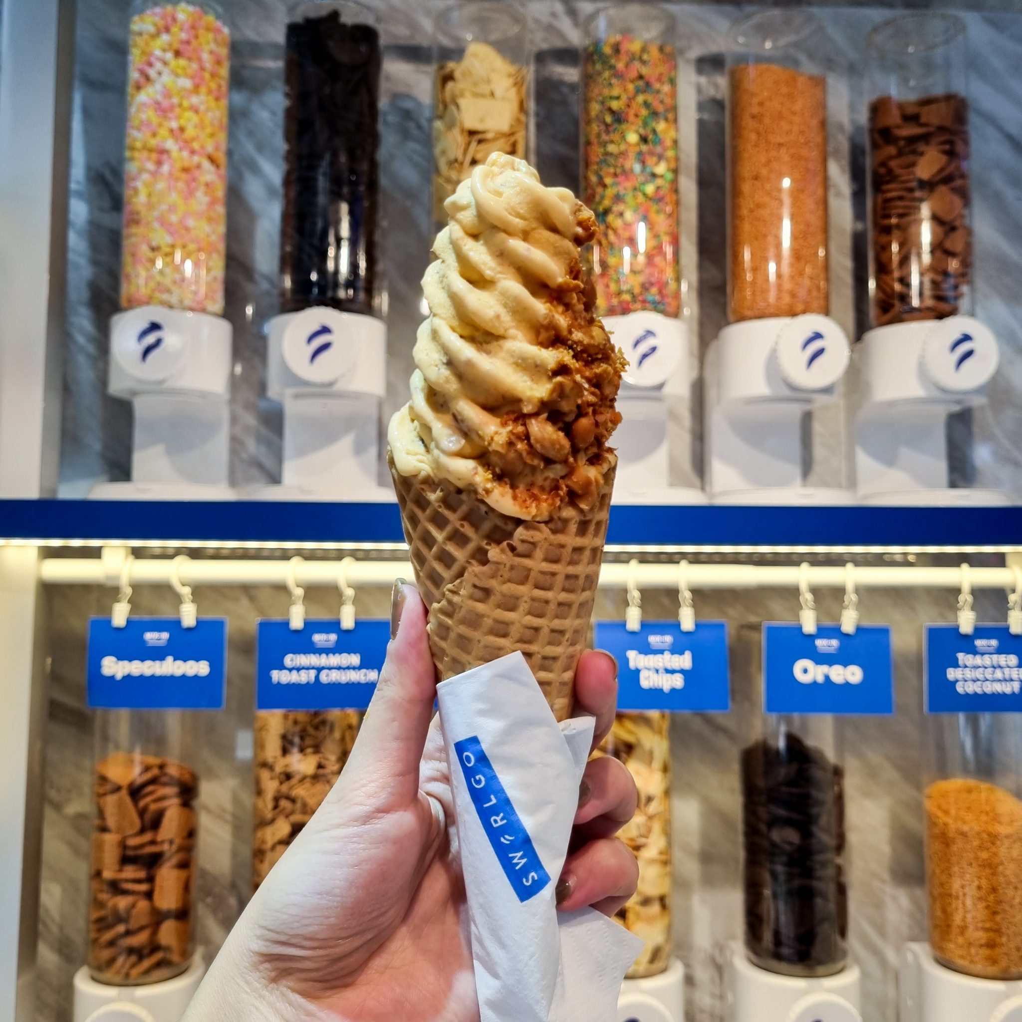 SWIRLGO CAFÉ IN ORCHARD HAS LAO GAN MA ICE CREAM, DIY SOFT SERVE WITH ...