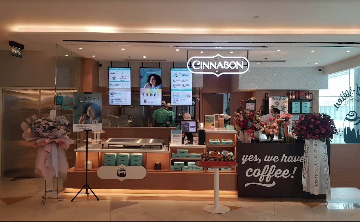 FAMOUS AMERICAN CHAIN CINNABON OPENS FIRST OUTLET AT RAFFLES CITY! - Shout