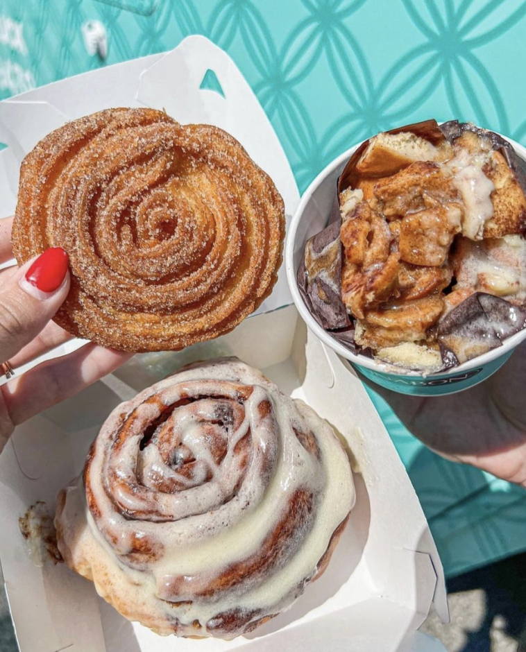 FAMOUS AMERICAN CHAIN CINNABON OPENS FIRST OUTLET AT RAFFLES CITY! - Shout