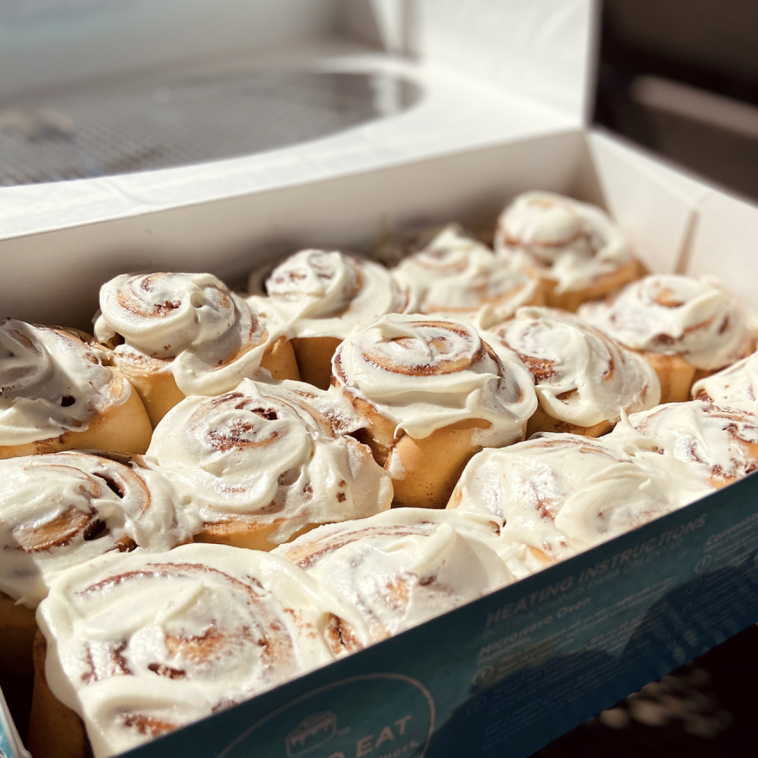FAMOUS AMERICAN CHAIN CINNABON OPENS FIRST OUTLET AT RAFFLES CITY! - Shout