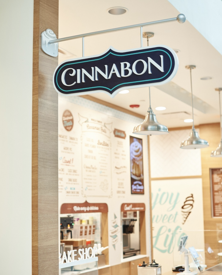 FAMOUS AMERICAN CHAIN CINNABON OPENS FIRST OUTLET AT RAFFLES CITY! - Shout