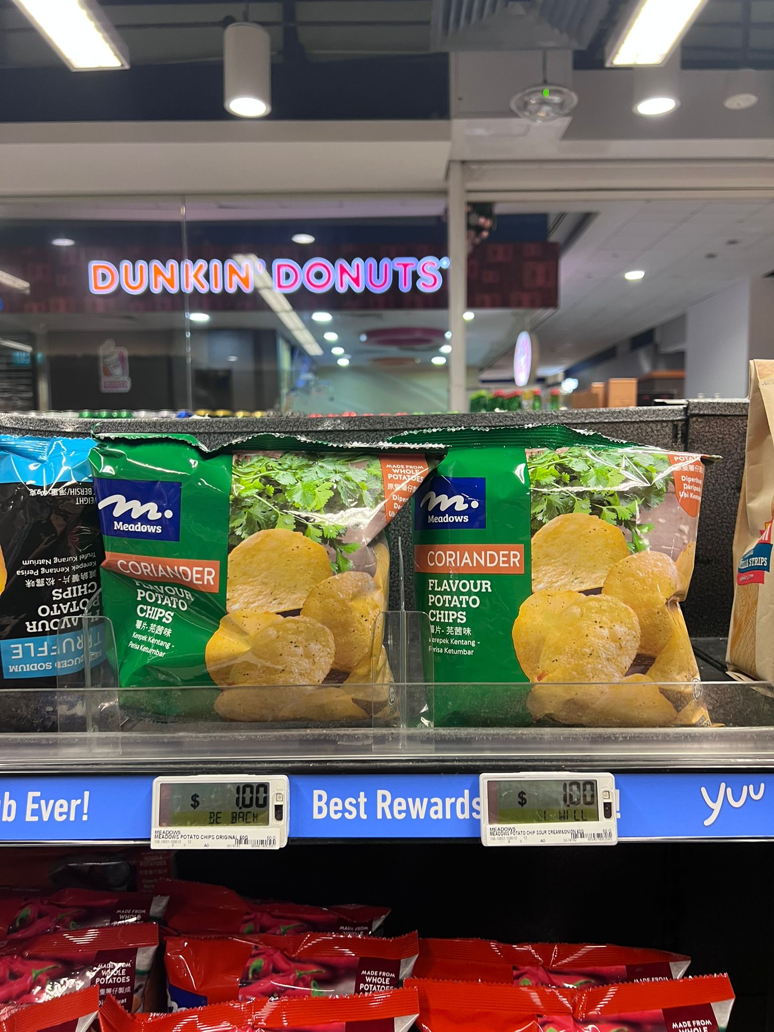 MEADOWS NOW HAS CORIANDER CHIPS AT $1, AVAILABLE AT COLD STORAGE ...