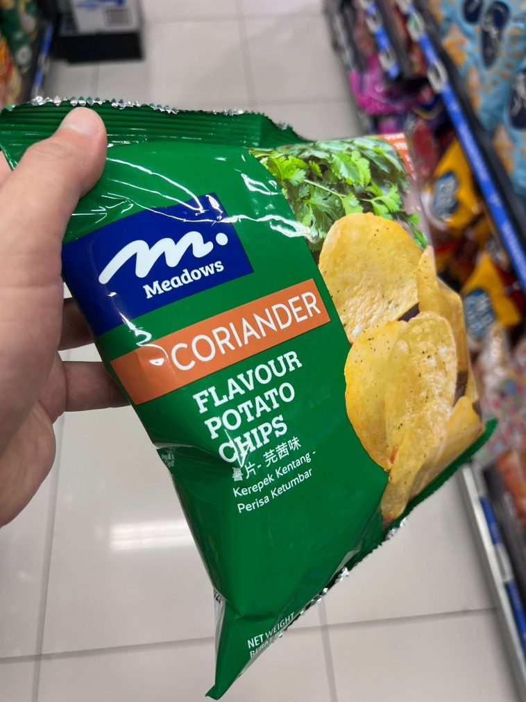 MEADOWS NOW HAS CORIANDER CHIPS AT $1, AVAILABLE AT COLD STORAGE ...