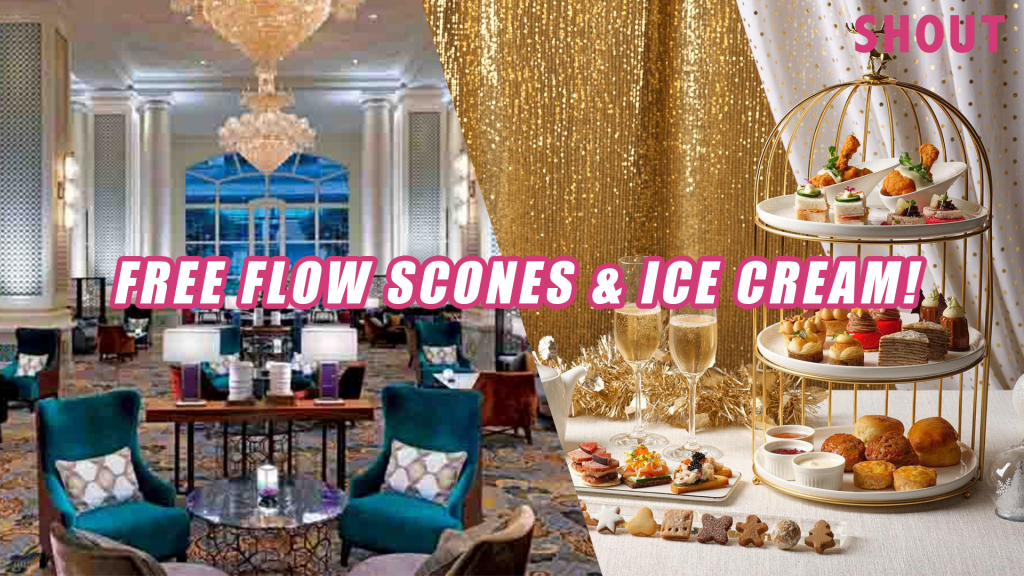 FESTIVE HIGH TEA AT INTERCONTINENTAL SINGAPORE WITH UNLIMITED SCONES ...