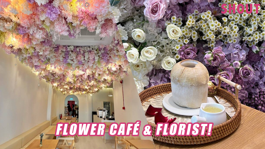 DINE AMONGST FLOWERS AT THIS FLORAL CAFÉ WITH AN IN-HOUSE FLORIST, DIY ...