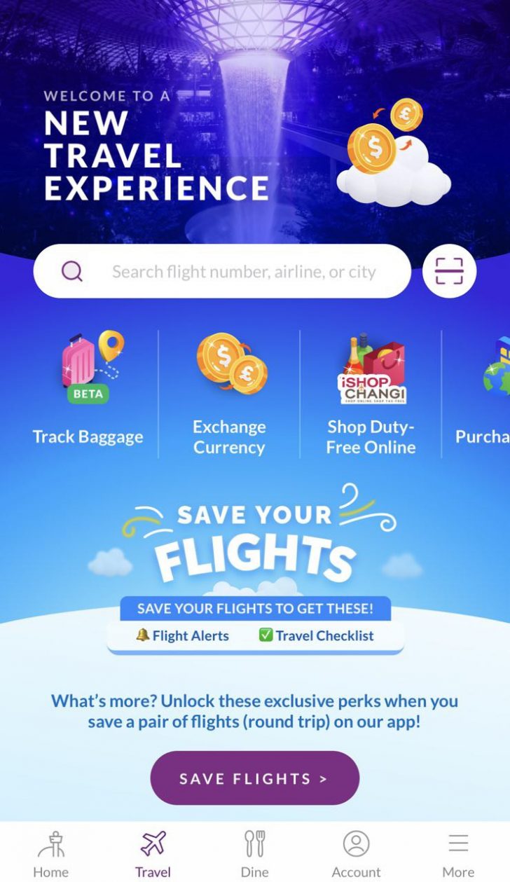 FREE 3-HOUR ACCESS TO CHANGI LOUNGE WITH COMPLIMENTARY WIFI & SNACK BAR ...