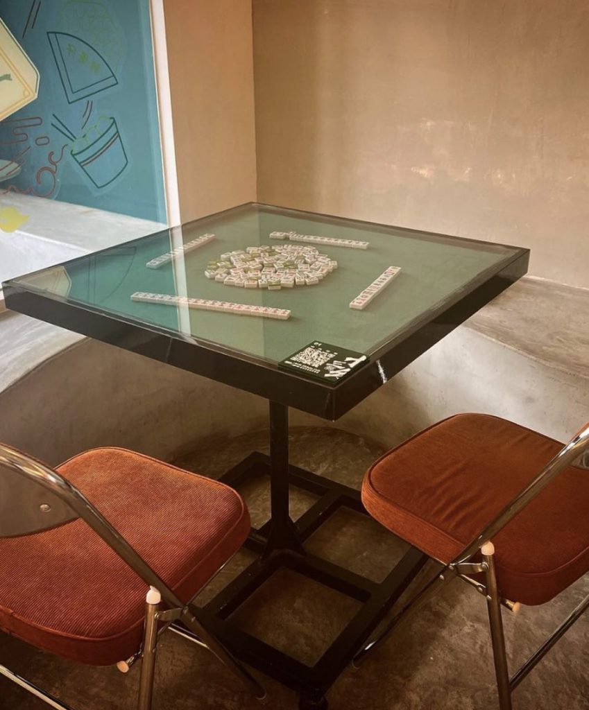 MAHJONG-THEMED CAFÉ IN JOHOR BAHRU SERVES DRINKS WITH MAHJONG TILE ...