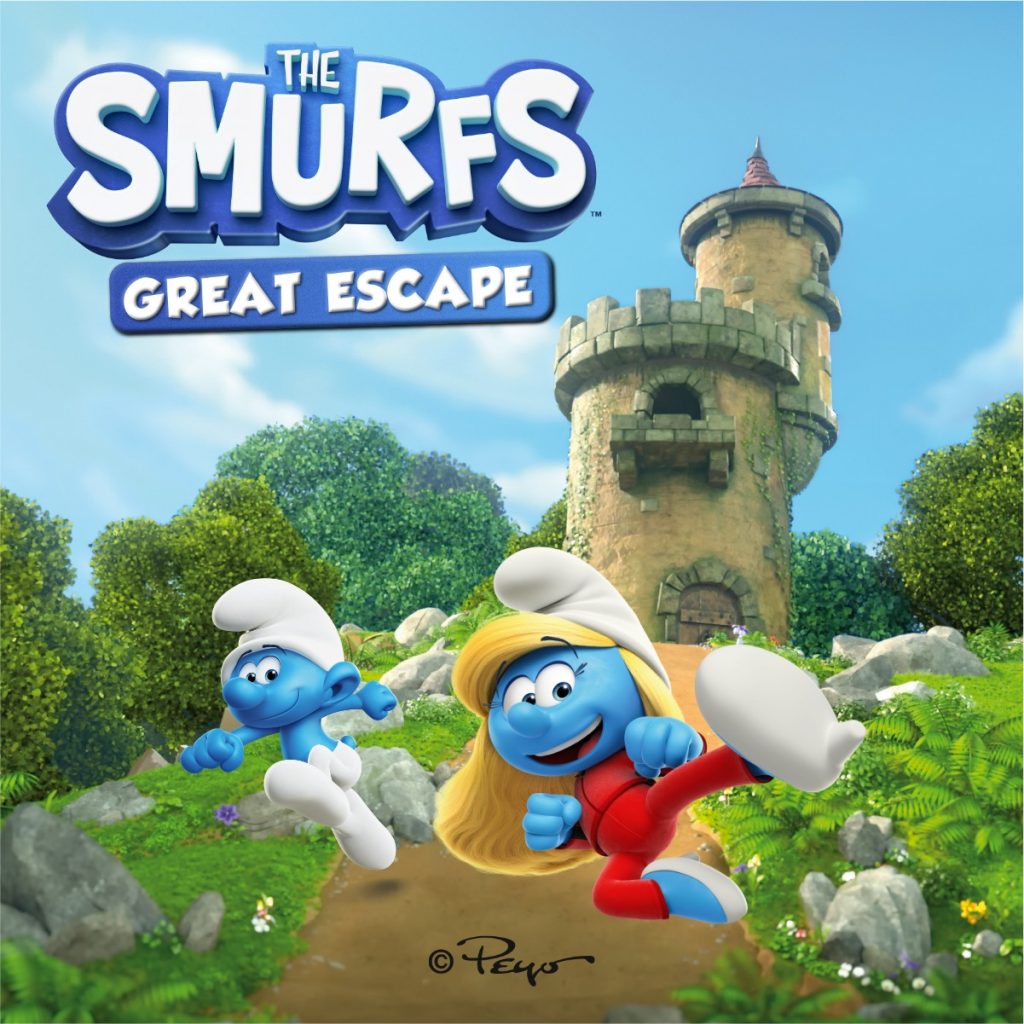 SMURFS-THEMED OUTDOOR ESCAPE ROOM IS COMING TO A SECRET LOCATION IN ...