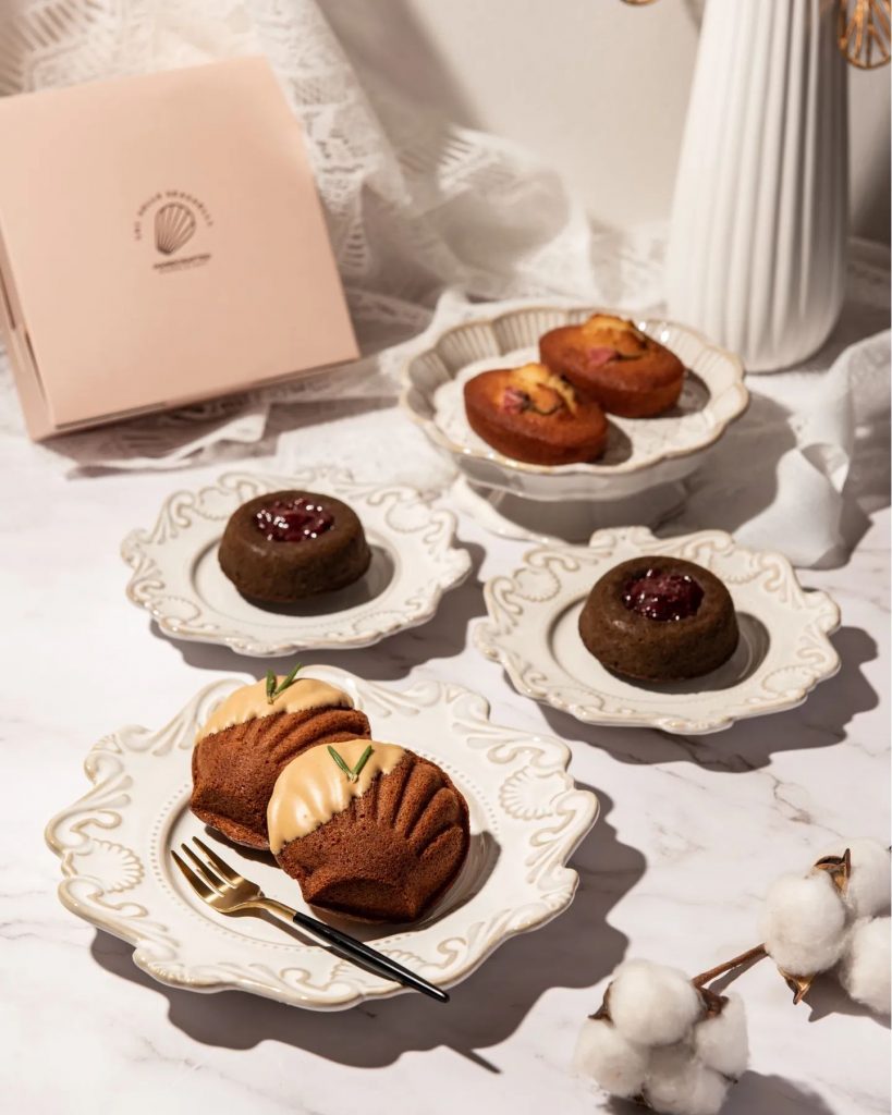 POPULAR MADELEINE & FINANCIER SPECIALTY SHOP, SHE SELLS SEASHELLS NOW ...