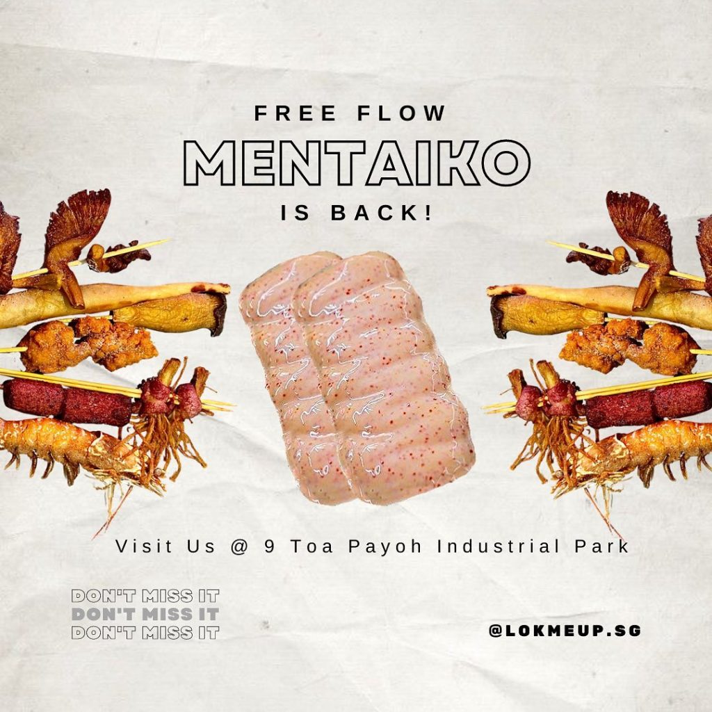 THIS SUPPER SPOT HAS 60 CENT LOK LOK STICKS WITH FREE FLOW MENTAIKO ...