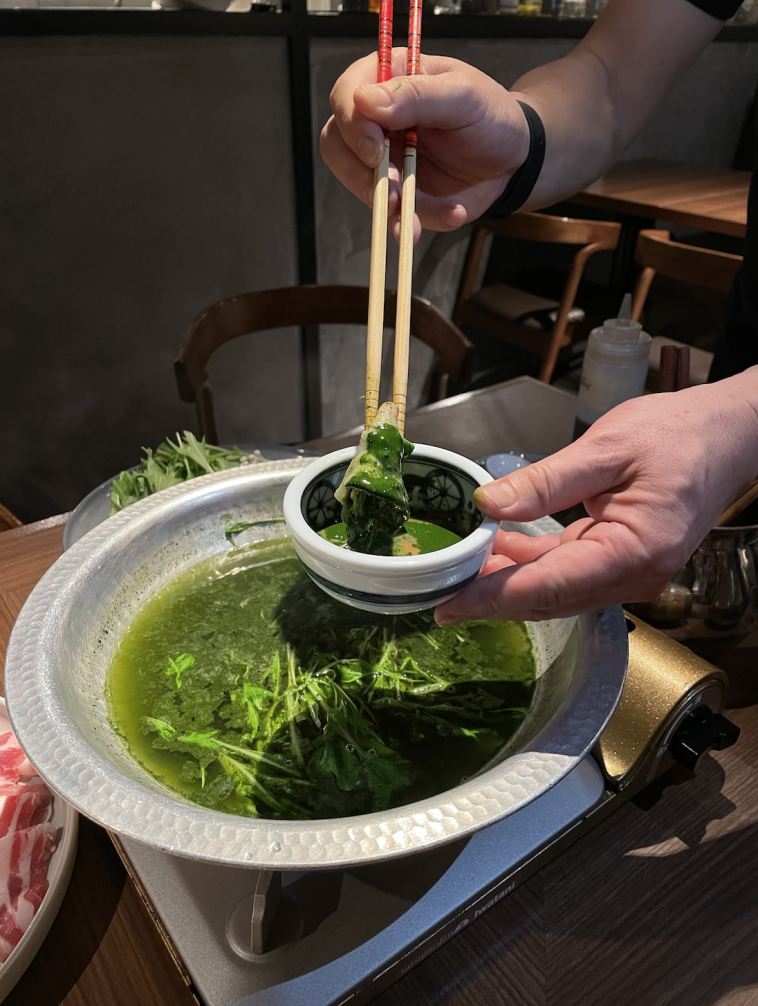 FIRST & ONLY MATCHA SHABU SHABU IN SINGAPORE AT $58 PER PERSON! - Shout