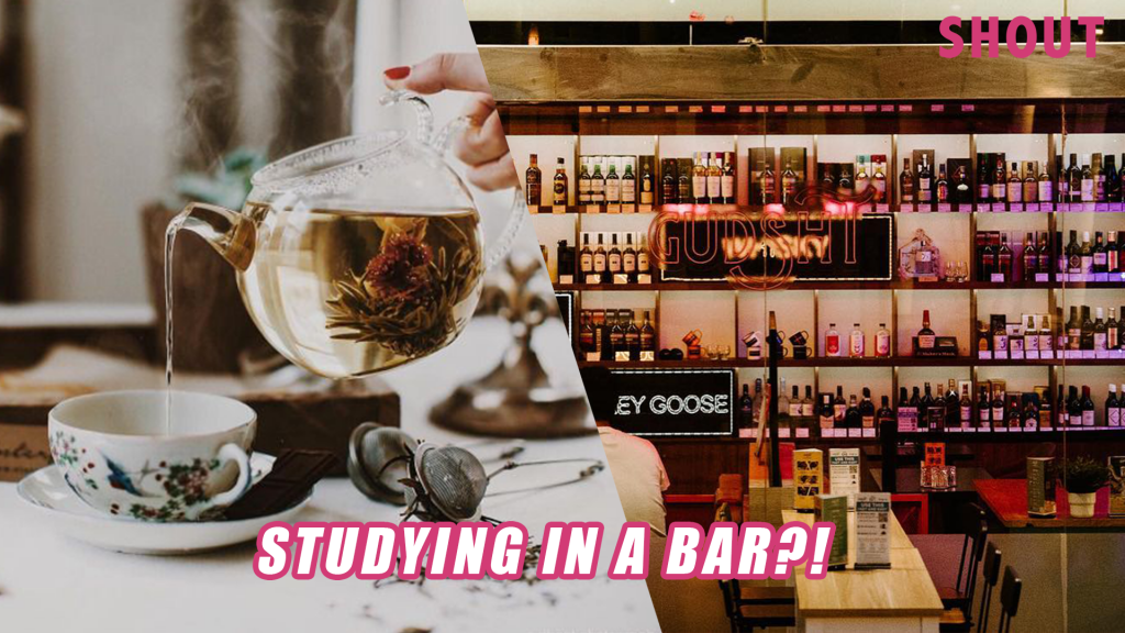 WORK & STUDY AT THIS BAR WITH FREE FLOW COFFEE, TEA & SODA FOR $2 PER ...