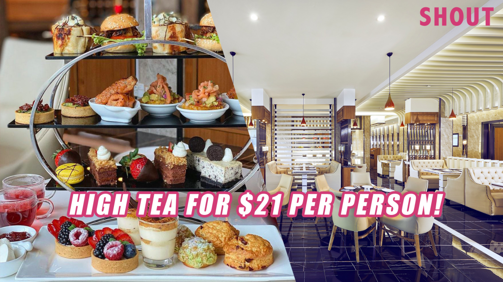1-FOR-1 ROYALE HIGH TEA AT MERCURE HOTEL FOR $21 PER PERSON TILL 30TH ...
