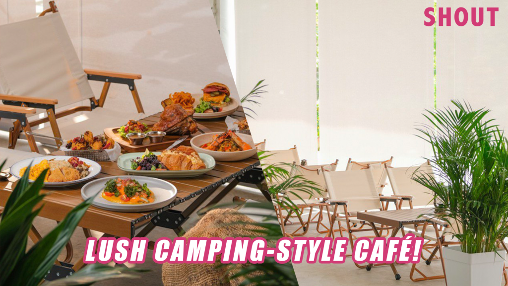 HIDDEN SAFARI-THEMED BISTRO & CAFÉ HAS CAMP-LIKE DINING WITH BBQ MEATS ...