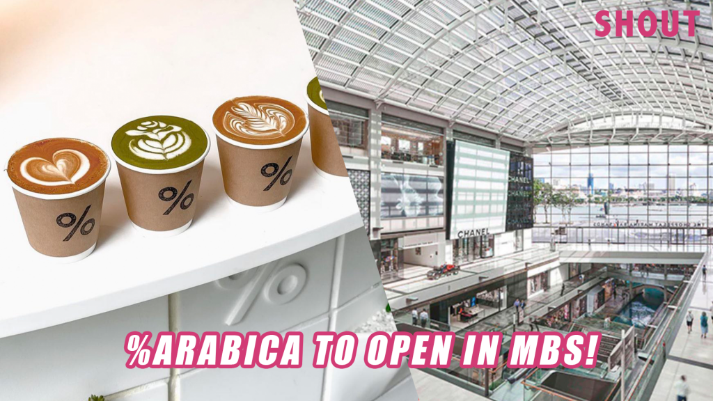 %ARABICA COFFEE IS OPENING A NEW TAKEAWAY OUTLET IN MARINA BAY SANDS ON ...