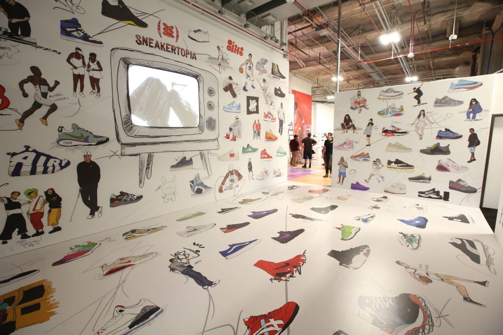SNEAKERTOPIA: EXPERIENTIAL SNEAKER EXHIBITION FROM LOS ANGELES COMES TO ...