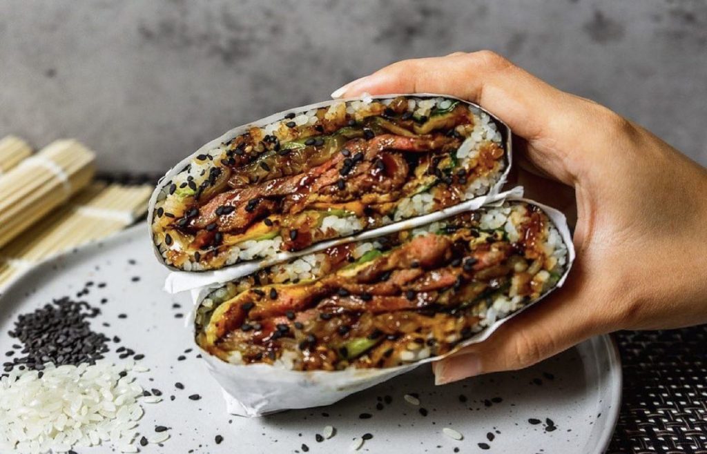 FIRST-EVER ONIGIRAZU IN SINGAPORE: CHUNKY ONIGIRI SANDWICHES WITH ...