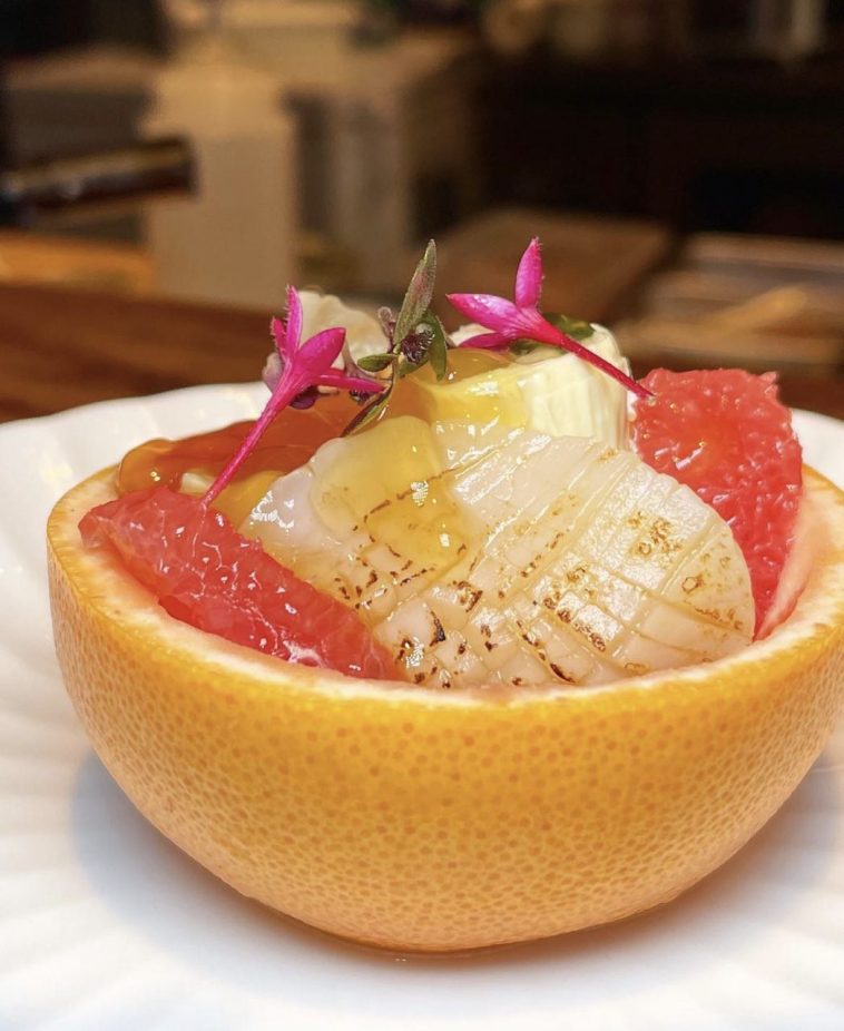 7-COURSE ROOFTOP OMAKASE WITH SNOW CRAB, SCALLOP, AMAEBI, UNAGI & MORE ...