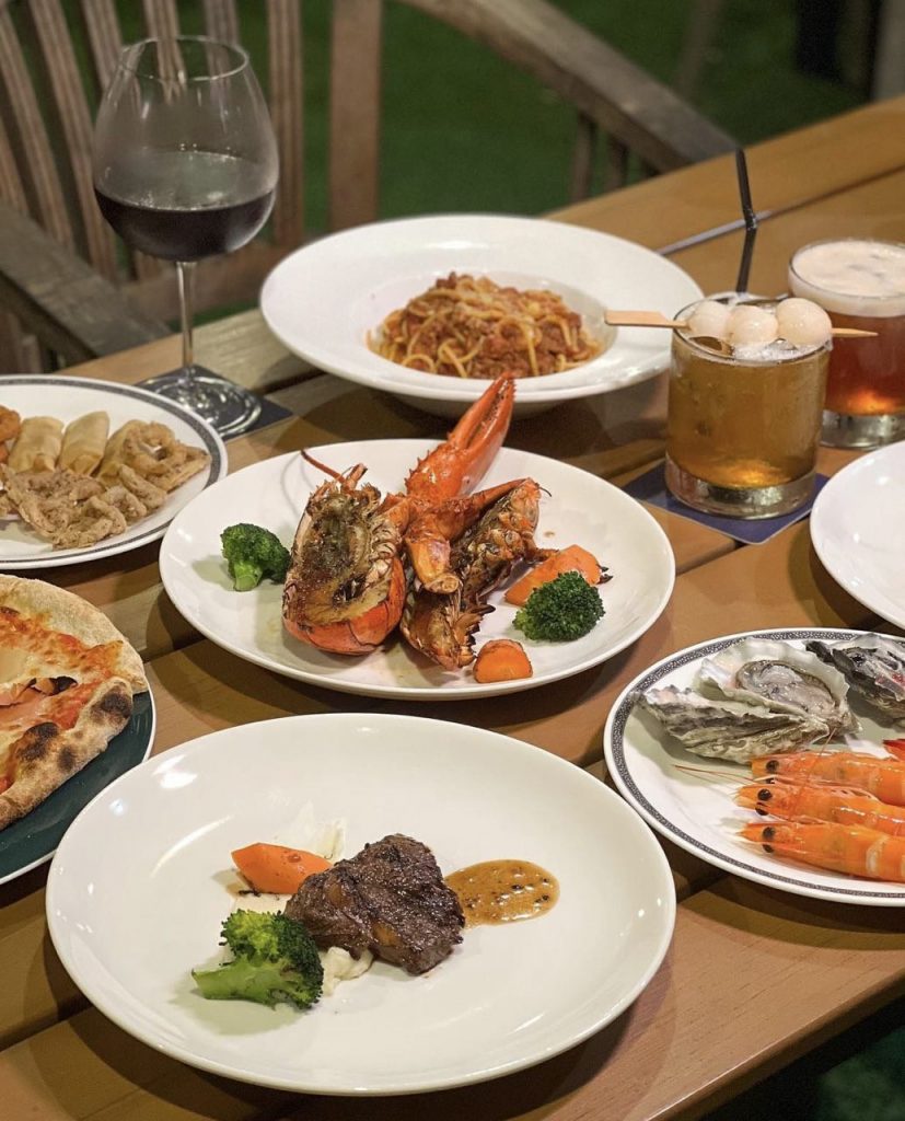 AL FRESCO LIVE BBQ BUFFET WITH FREE FLOW RIBEYE STEAKS, FRESH OYSTERS ...