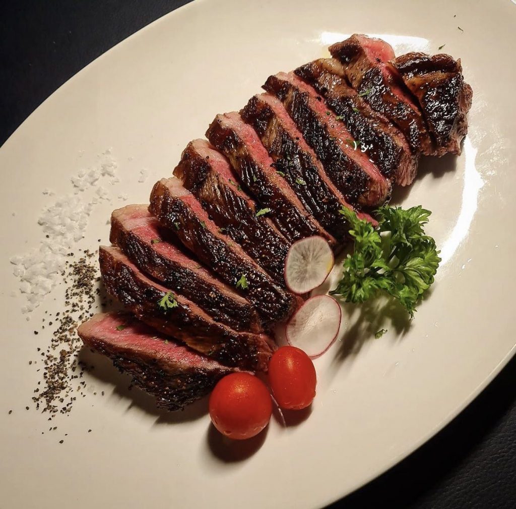 STEAK BUFFET WITH FREE FLOW RIBEYE, STRIPLOIN, PORK BELLY, SATAY, FRIES ...