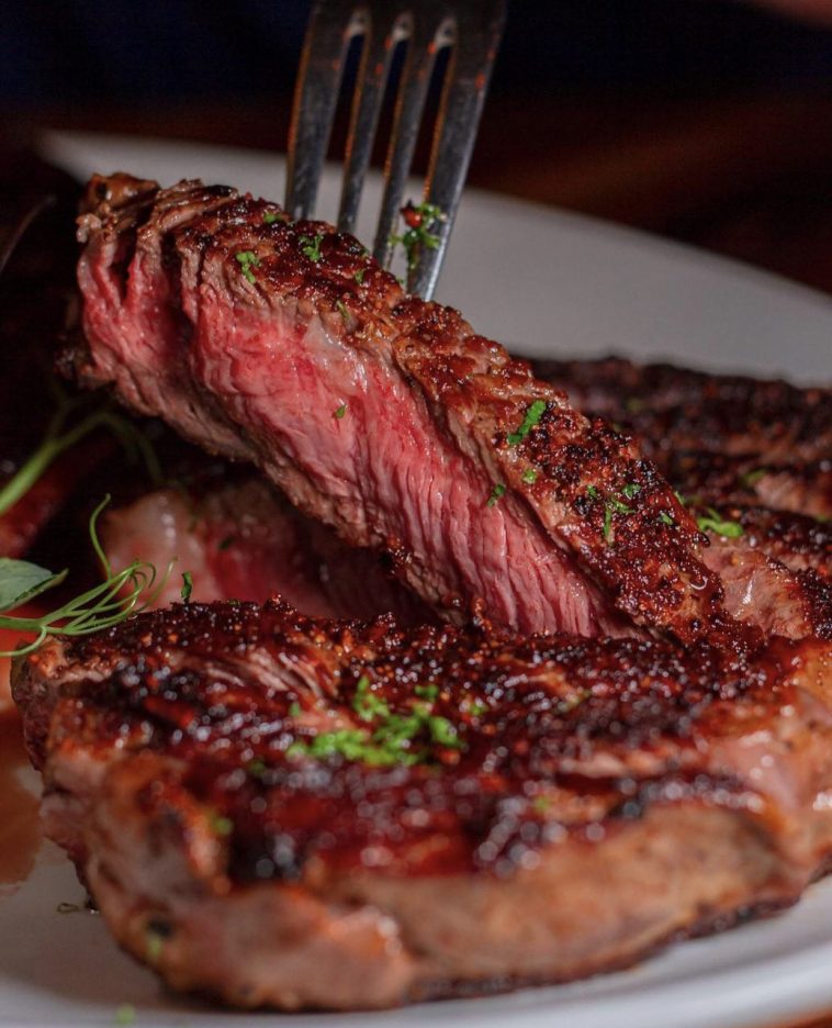 STEAK BUFFET WITH FREE FLOW RIBEYE, STRIPLOIN, PORK BELLY, SATAY, FRIES ...