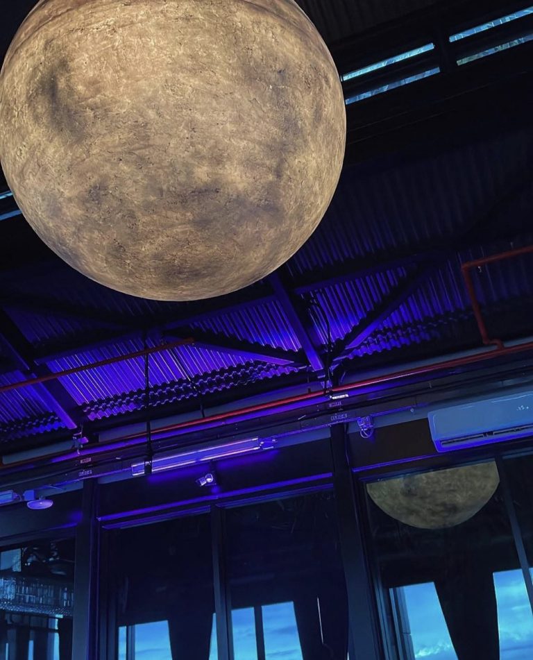 MOON-THEMED ROOFTOP BAR WITH STUNNING PANORAMIC VIEWS OF THE CITY! - Shout