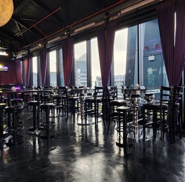 MOON-THEMED ROOFTOP BAR WITH STUNNING PANORAMIC VIEWS OF THE CITY! - Shout