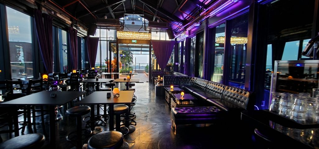 MOON-THEMED ROOFTOP BAR WITH STUNNING PANORAMIC VIEWS OF THE CITY! - Shout