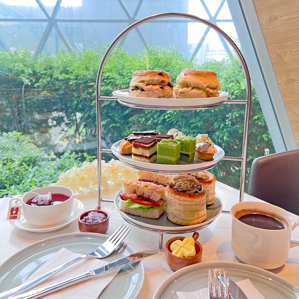 O’ COFFEE CLUB HAS A 3-TIER HIGH TEA SET FOR TWO AT $14.95++ PER PERSON ...