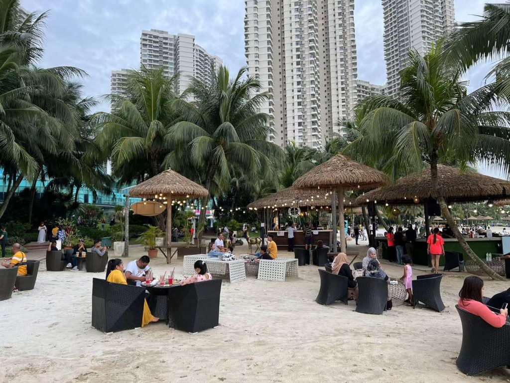 SCENIC BEACH CLUB-INSPIRED RESTAURANT-BAR IN JOHOR BAHRU IS 10 MINUTES ...