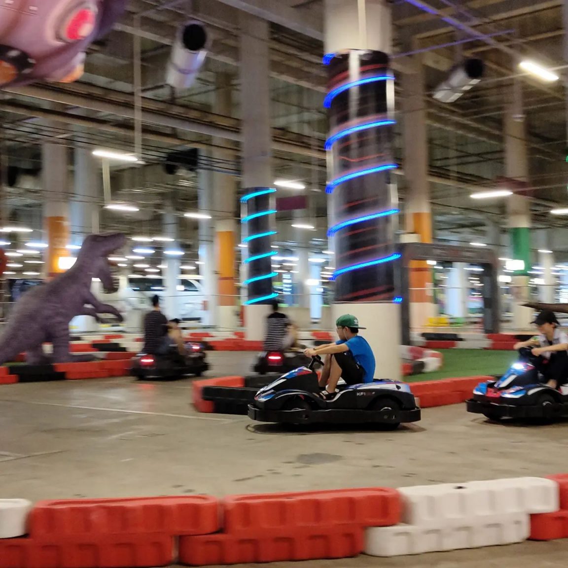 SINGAPORE’S ONLY INDOOR GO-KARTING CIRCUIT IS BACK AT RESORTS WORLD ...