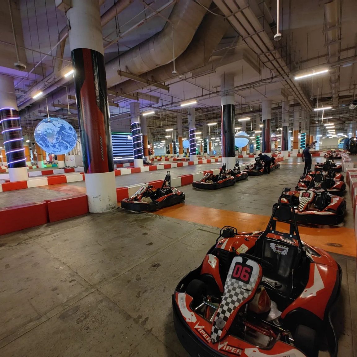SINGAPORE’S ONLY INDOOR GO-KARTING CIRCUIT IS BACK AT RESORTS WORLD ...