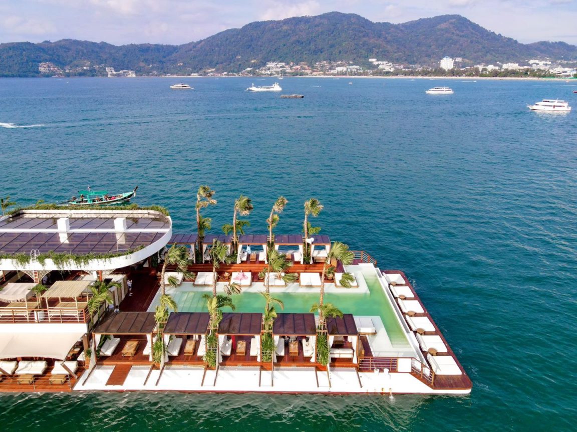 YONA: WORLD’S FIRST-EVER FLOATING BEACH CLUB WITH GORGEOUS 360-DEGREE ...