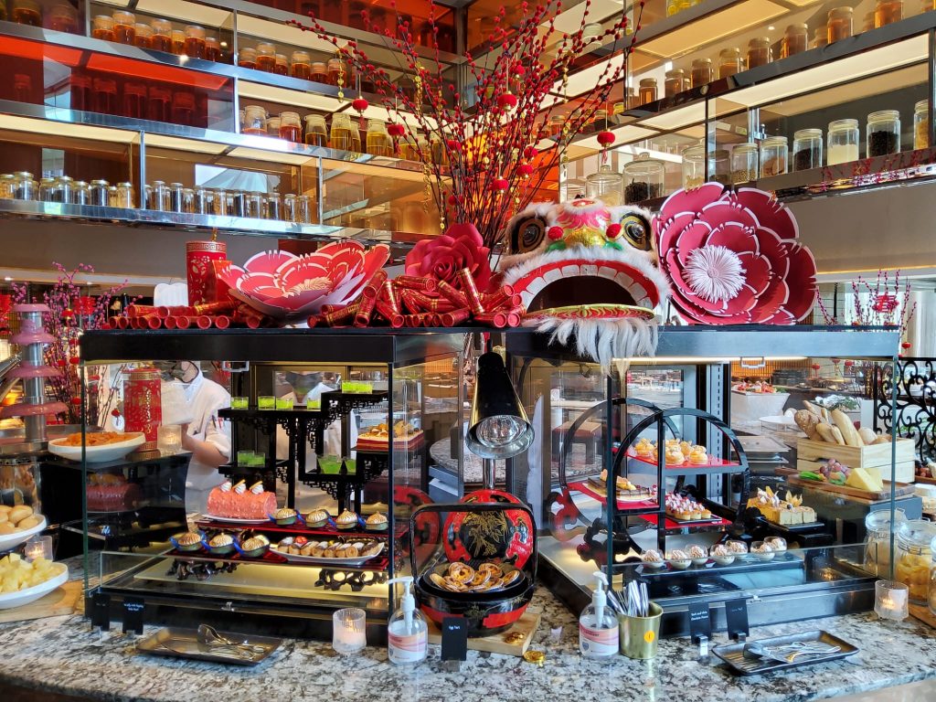 HIGH TEA SEMI-BUFFET AT ORCHARD HOTEL SINGAPORE WITH SEAFOOD, FREE FLOW ...