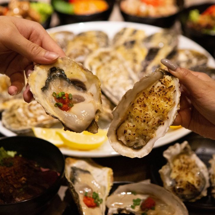UNLIMITED JUMBO OYSTERS & MINI DONS AT THIS BUFFET FOR $50 PER PERSON ...