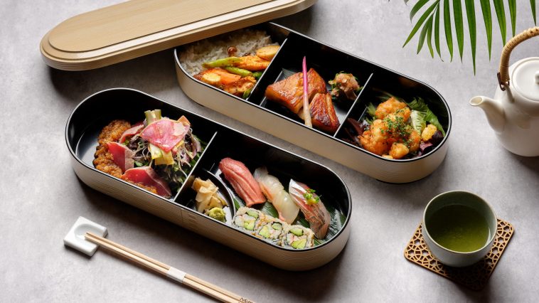 NOBU SINGAPORE HAS LUXURIOUS LUNCH BENTO BOXES EXCLUSIVELY FOR FEBRUARY ...