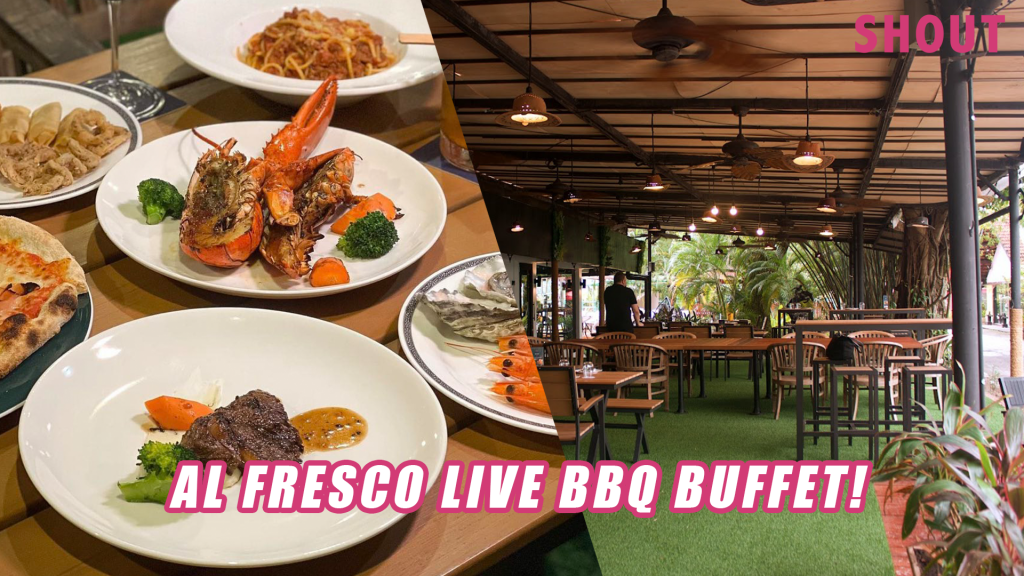 AL FRESCO LIVE BBQ BUFFET WITH FREE FLOW RIBEYE STEAKS, FRESH OYSTERS ...