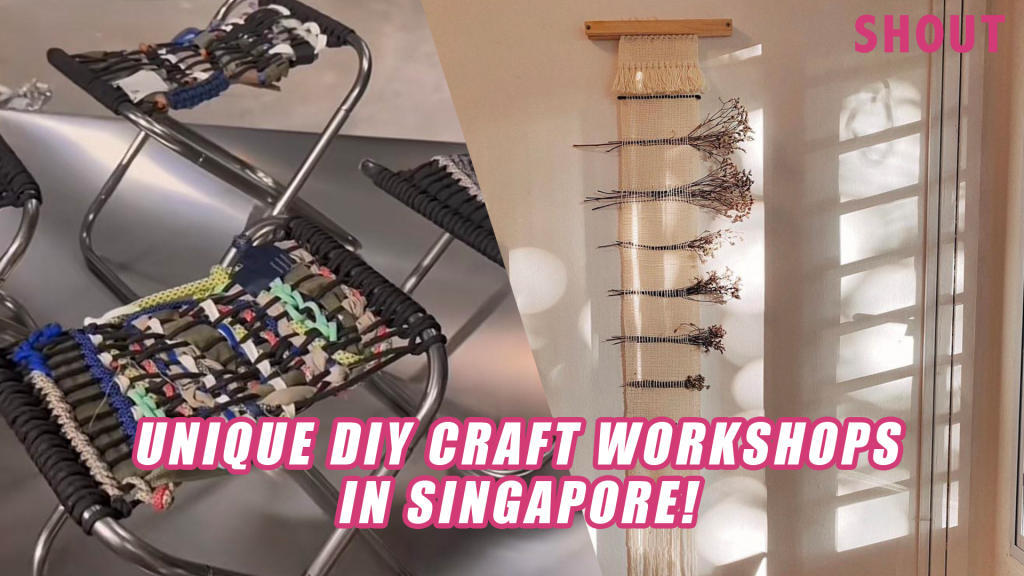 10 UNIQUE DIY CRAFT WORKSHOPS TO TRY IN SINGAPORE: TUFTED VASES ...