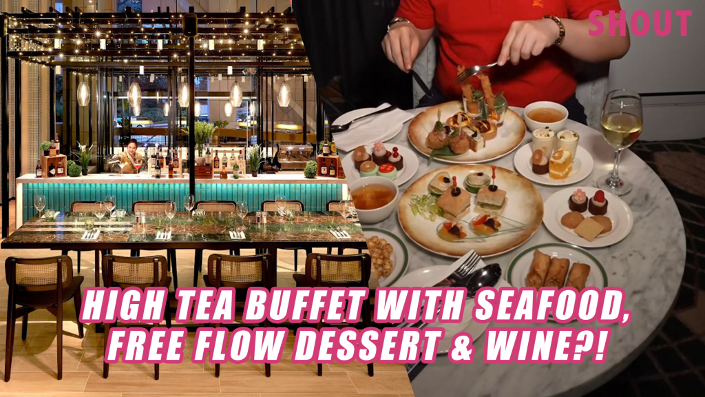 HIGH TEA SEMI-BUFFET AT ORCHARD HOTEL SINGAPORE WITH SEAFOOD, FREE FLOW ...