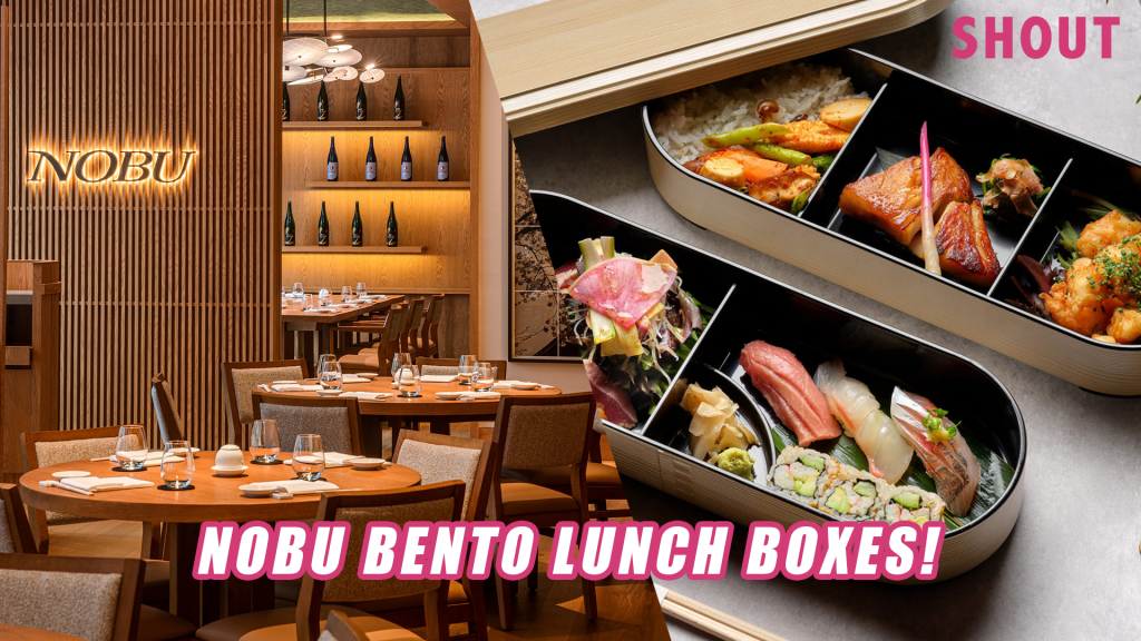NOBU SINGAPORE HAS LUXURIOUS LUNCH BENTO BOXES EXCLUSIVELY FOR FEBRUARY ...