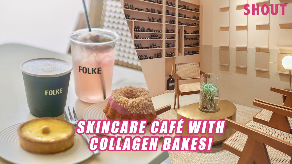 SINGAPORE’S FIRST SKINCARE CAFÉ WITH COLLAGEN & PROTEIN-INFUSED MENU ...