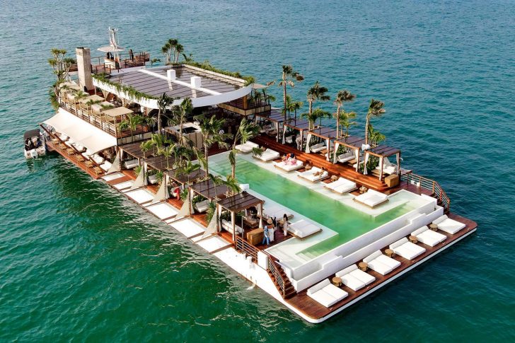 YONA: WORLD’S FIRST-EVER FLOATING BEACH CLUB WITH GORGEOUS 360-DEGREE ...