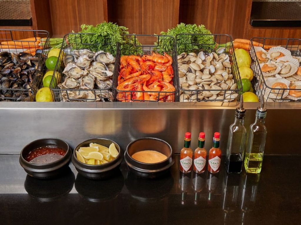 1-FOR-1 SEAFOOD BUFFET AT AMARA SINGAPORE FOR $44++ PER PERSON WITH ...