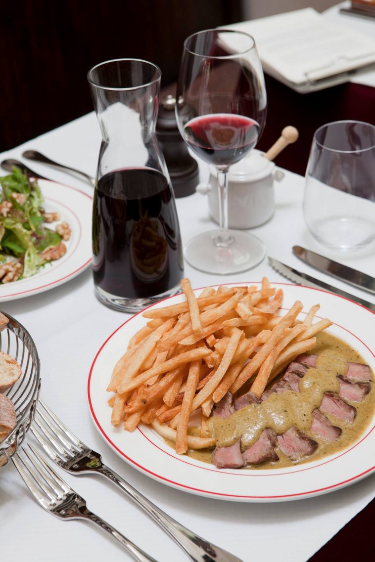 AUTHENTIC FRENCH BISTRO HAS A FREE FLOW PICANHA STEAK & FRIES BUFFET ...