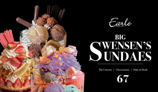 GIANT SUNDAES AT EARLE SWENSEN’S COMES IN VIBRANT RAINBOW COLOURS! - Shout