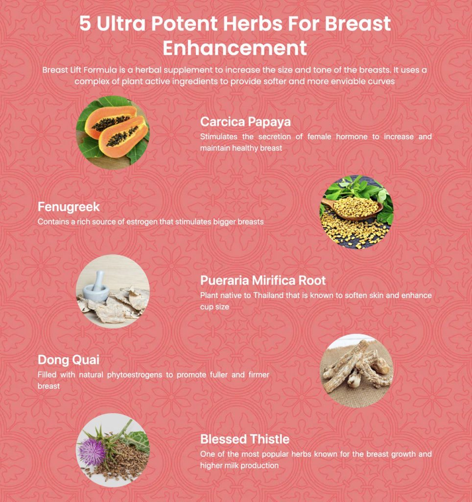 MAKE THIS SIMPLE LIFESTYLE CHANGE FOR LARGER, PERKIER BREASTS, NO ...