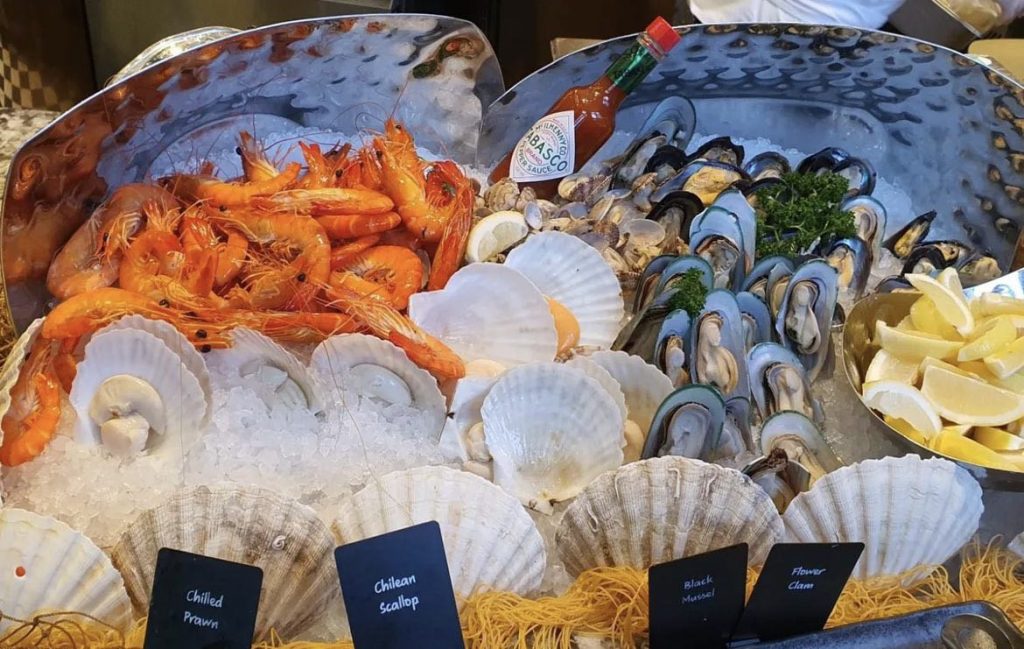1-FOR-1 SEAFOOD BUFFET FOR $34++ PER PERSON WITH SCALLOPS, BEEF RIBEYE ...