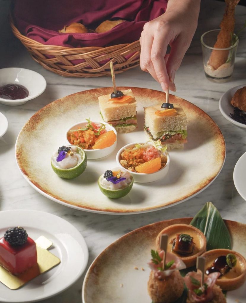 HIGH TEA SEMI-BUFFET WITH SEAFOOD ITEMS & FREE FLOW DESSERTS FOR $50 ...