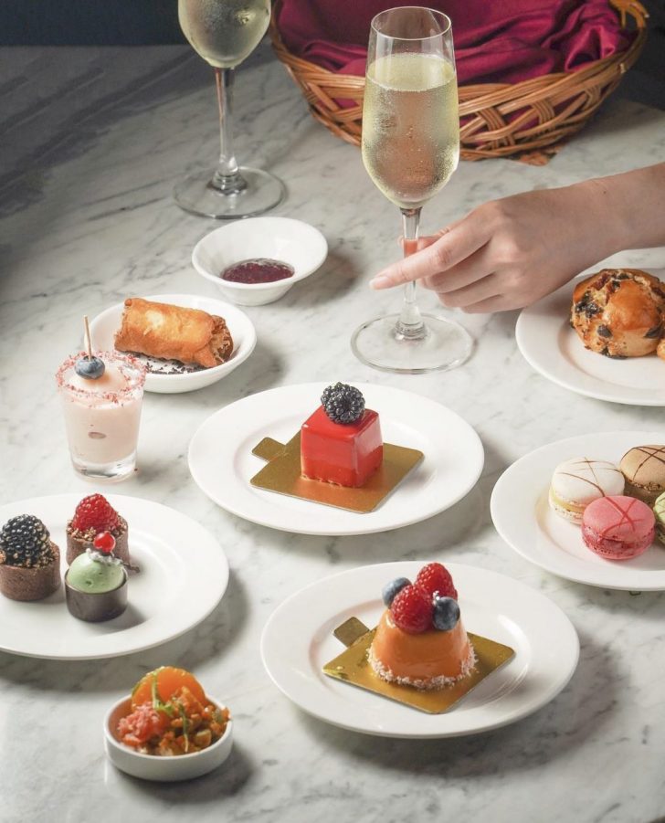 HIGH TEA SEMI-BUFFET WITH SEAFOOD ITEMS & FREE FLOW DESSERTS FOR $50 ...