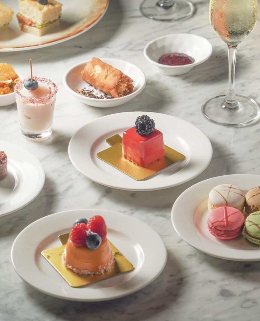 HIGH TEA SEMI-BUFFET WITH SEAFOOD ITEMS & FREE FLOW DESSERTS FOR $50 ...